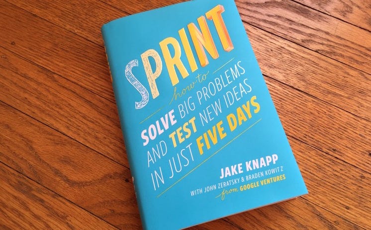 Book Summary: “Sprint” by @jakeknapp | by Tom Dvorak | Medium