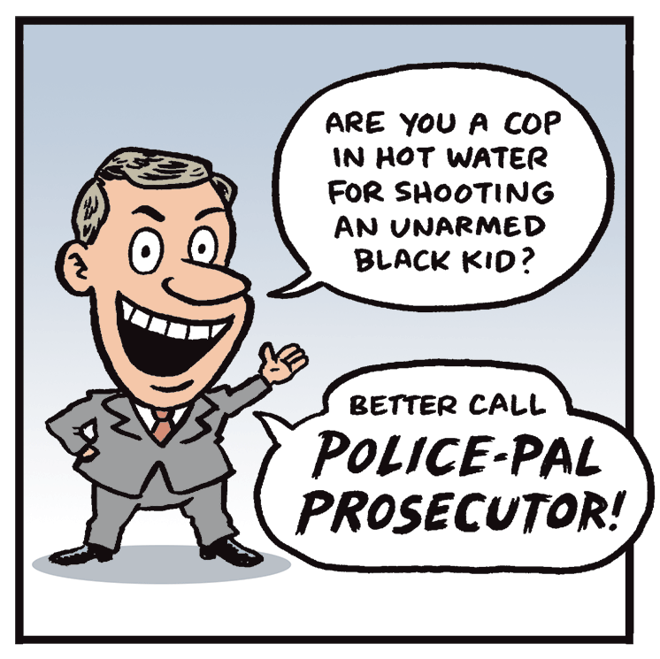 Help for Trigger-Happy Cops. Better call Police-pal Prosecutor! | by ...