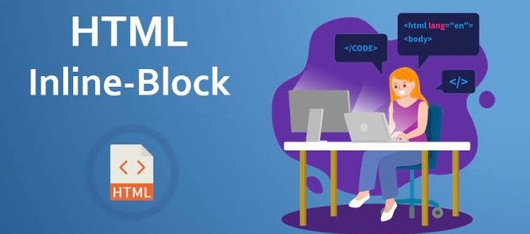 Explaining inline and block elements with examples and The main ...