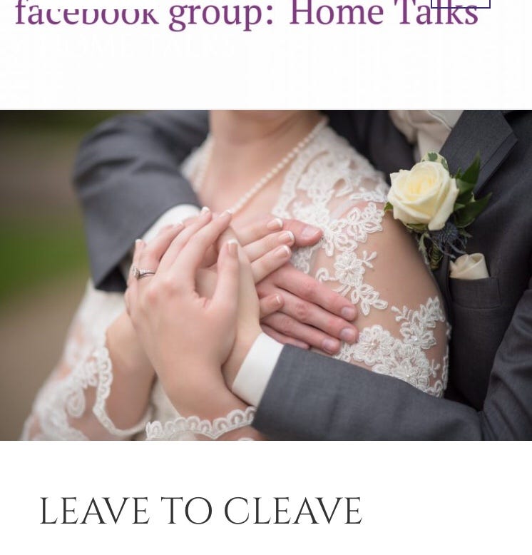 LEAVE TO CLEAVE. I never knew I had married a mama’s… | by Esho Kemi ...