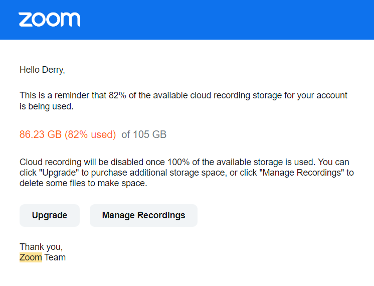 Download All Recordings From Zoom With This Script | by Derry Holt ...