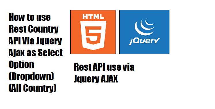 Api By JQuery Ajax (Select option) | by Salman Kabir (Sksshouvo) | Medium