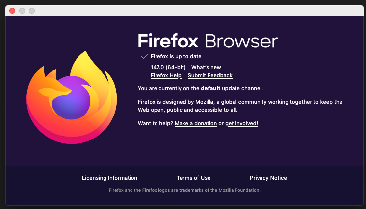 Firefox Dynasty: The last mainstream browser for older Mac versions ...
