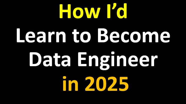 Road map to become data engineer in 2025, a detailed path to learn data ...