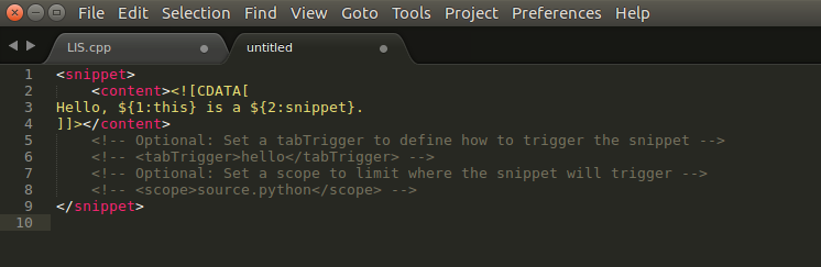 Setting an environment for Competitive Programming for C++ on Ubuntu ...