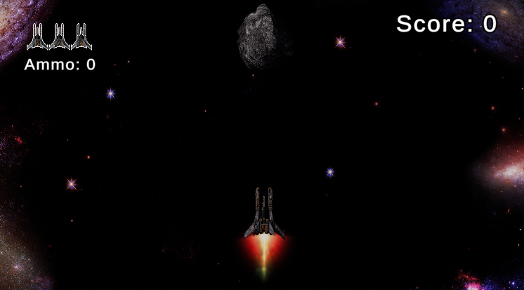 2D Galaxy Shooter: Adding an Ammo Counter | by Stephanie Wells | Jul ...