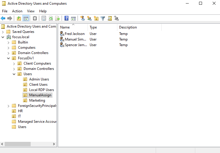 Scripting: Active Directory Bulk User Deployment with Security Group Assignment | by Gabriel ...