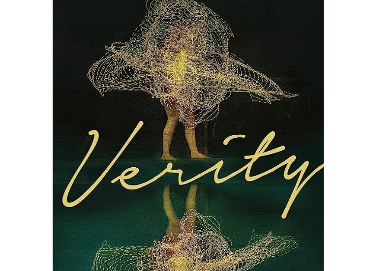 Verity By Colleen Hoover | by armaan gill | Medium