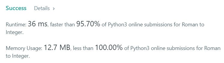 [LeetCode-我在失敗的路上-Part 5] 13. Roman to Integer | by PoHan Lin | Medium