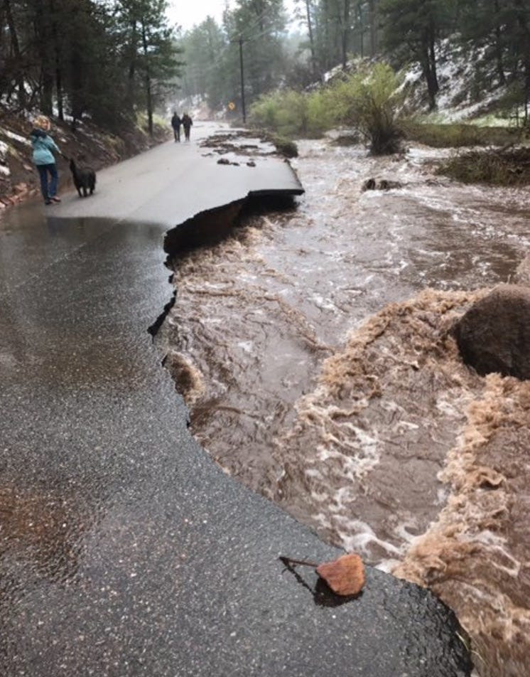 Crews assess Beulah’s flood damage | by The PULP | PULP Newsmag | Medium