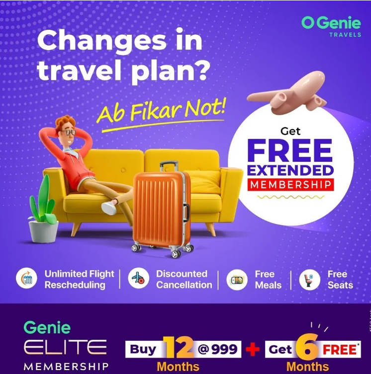 Flight Ticket Offers | Ogenie - Ogenie - Medium