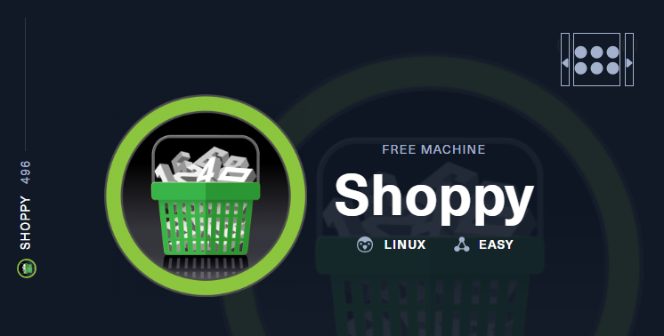 HackTheBox Shoppy WriteUp Walkthrough (Easy) | by DevSecOps | Medium