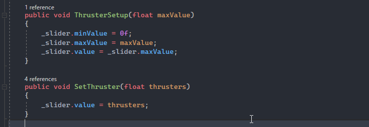 Controlling Unity Ui Slider Objective Explain How To Control Unity By Matt Bennett Medium