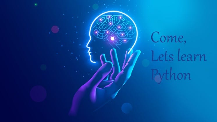 Come lets explore python from scratch | by Helenjoy | Medium