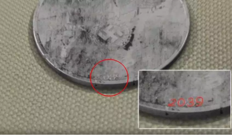 They find in Mexico a Nazi coin of the year 2039, a test of time travel ...
