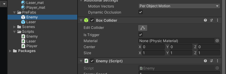 Intro to Physics in Unity. Like in real life, physics is also used… | by Sam Francis | Medium