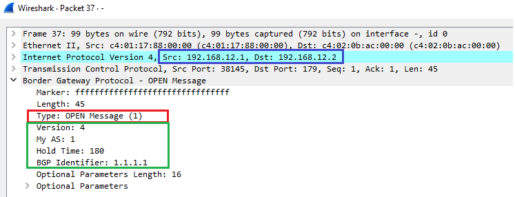 BGP Messages. BGP uses different types of messages to… | by Gowtham Raj | Medium