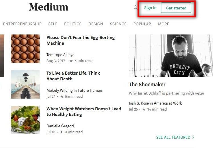 Apa itu Medium?. Medium merupakan online publishing… | by ...