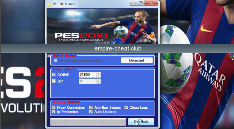 PES 2018 Pro Evolution Soccer Hack Cheat — New 2019 | by Landevi | Medium