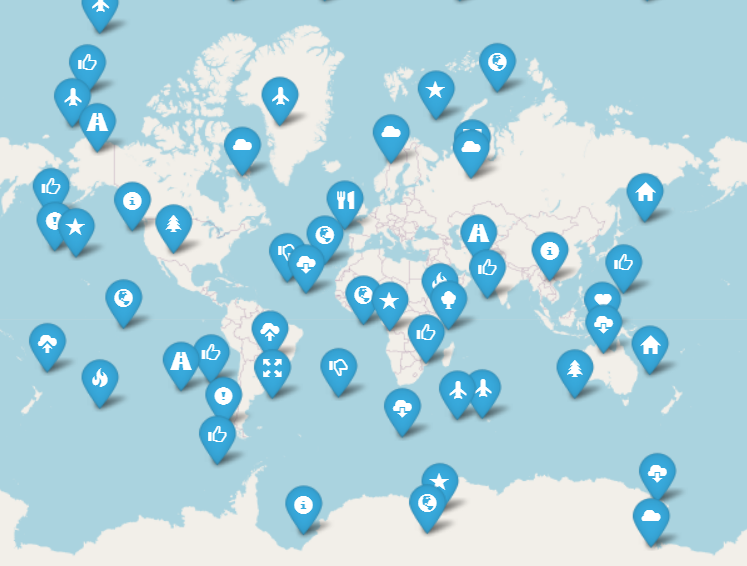 Exploring Geographic Data Visualization with Python’s Folium Library | by Shashini Peiris | Medium