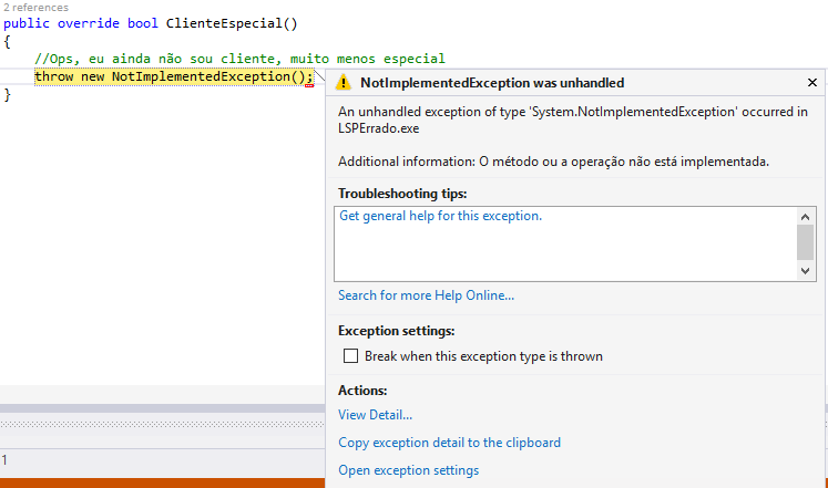 Aplicando SOLID com C# — LSP (Liskov Substitution Principle) | by NetCoders | netcoders | Medium