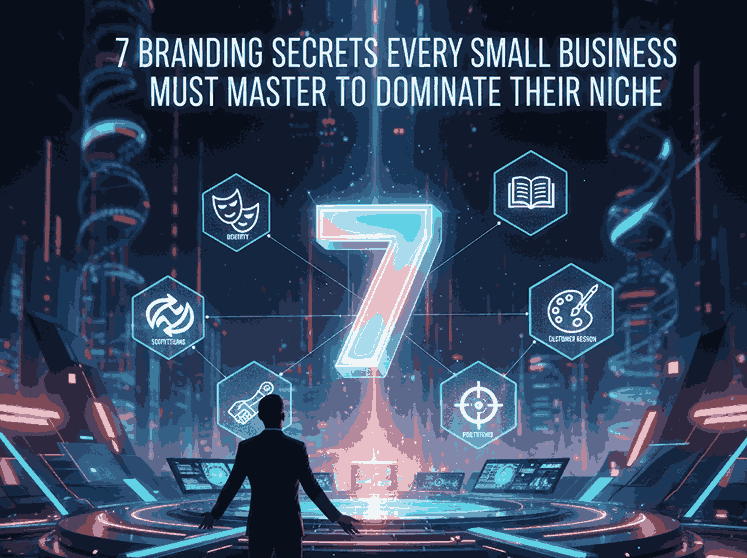 7 Branding Secrets Every Small Business Must Master to Dominate Their ...