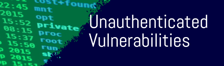 Unauthenticated Vulnerabilities: Maximum Impact $$$ | by HackerNasr ...