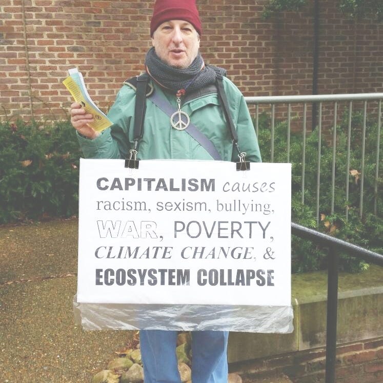 Intro/about. I’m an anarcho-commie draft dodger and… | by Eric ...