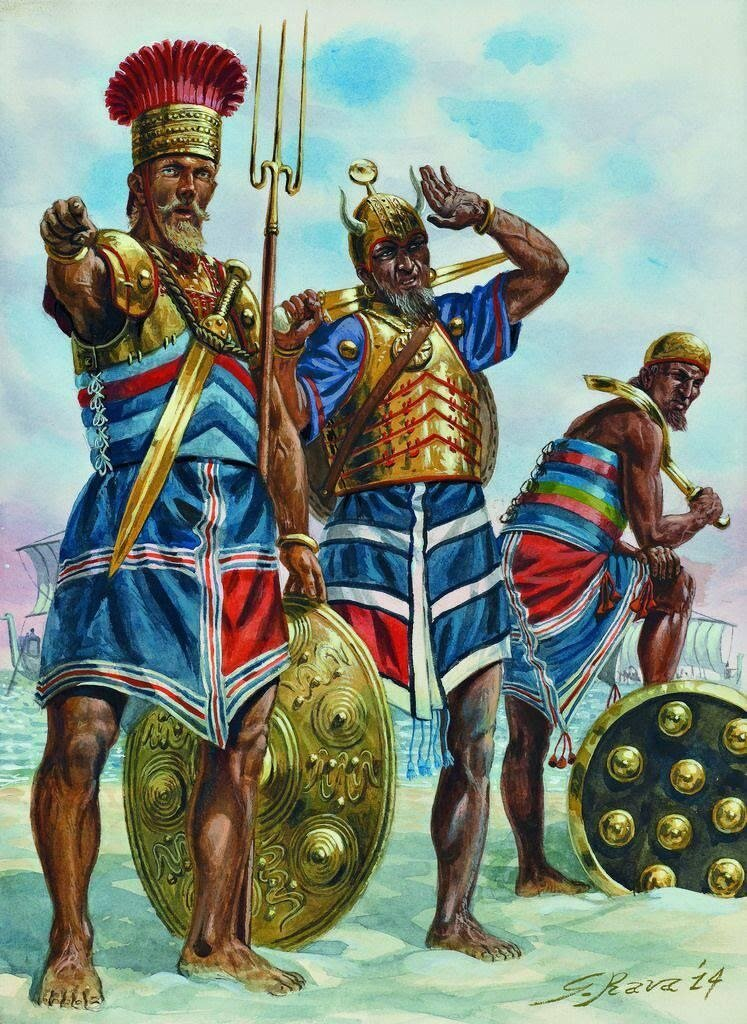 Where did the “Sea Peoples” come from? | by SPQR | Ancient Rome and the ...
