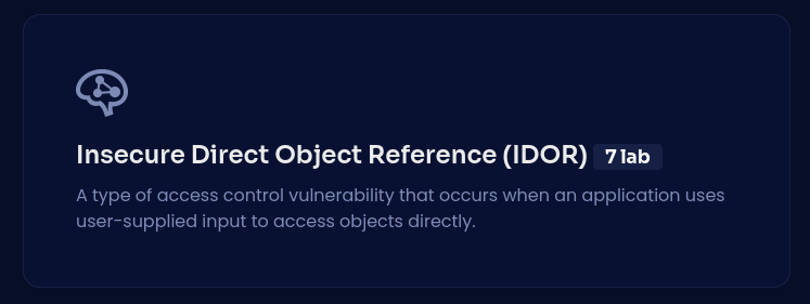 Insecure Direct Object Reference (IDOR) Walkthrough — VulnLab by Yavuzlar | by Muhammad Riva ...