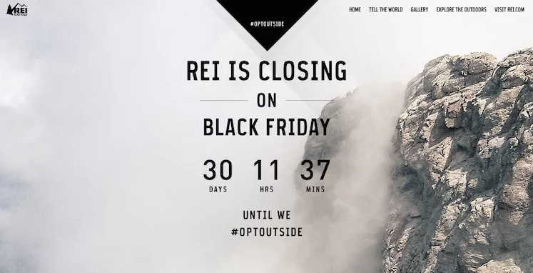 How Midsized Brands Can Compete with REI’s #OptOutside Campaign | by ...