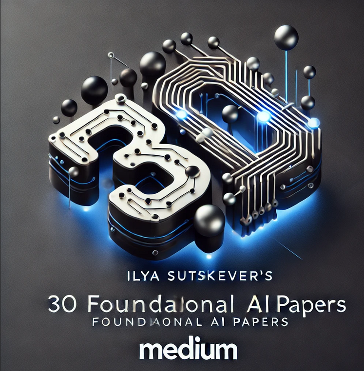 Ilya Sutskever’s 30 Foundational Papers of AI, Explained