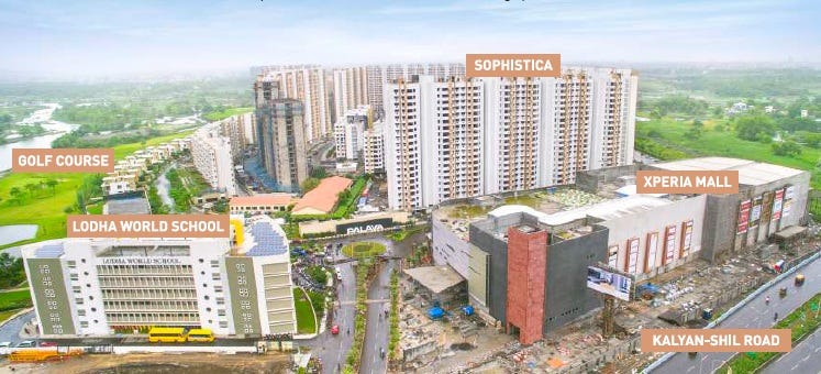 Lodha Casa Sophistica New Launch project in Palava City Mumbai | by ...
