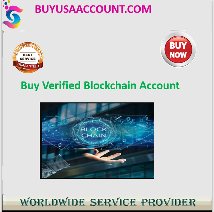 Buy Verified Blockchain Account. Buy Verified Blockchain Account Anyone… | by ...