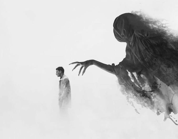 The Hovering Darkness. There is a darkness that hovers over… | by O.A ...