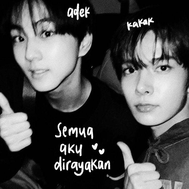 Semua Aku Dirayakan - Khaizan - Medium