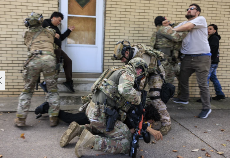 Out-of-Control ICE and CBP Goons: Cameras Do Not Lie | by Fay Wylde ...