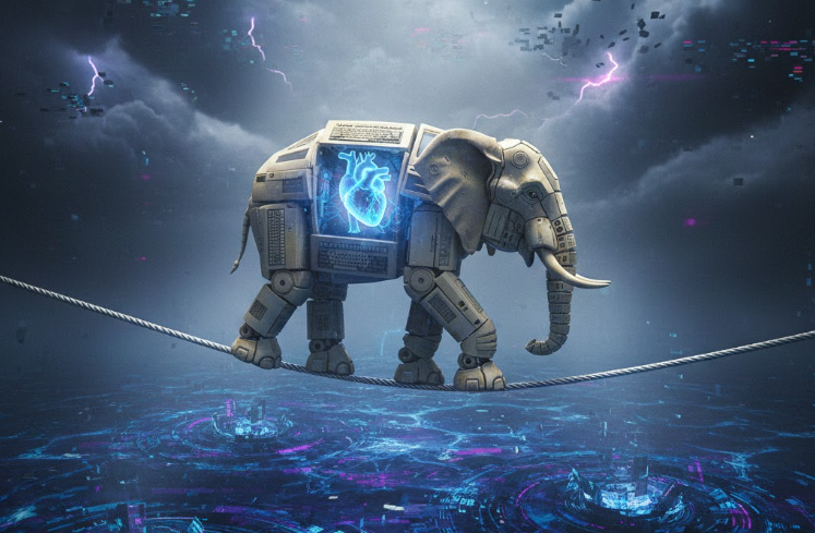 The Elephant in the Room: Why Lou Gerstner's “Anti-Tech” Strategy is ...