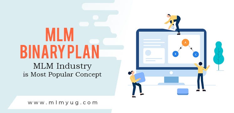 Binary plan software. MLM or multi-level marketing is a… | by MLMYug ...