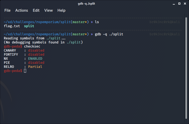 ROP Emporium — Split 64bit. Well back at it again today. Figured… | by ...