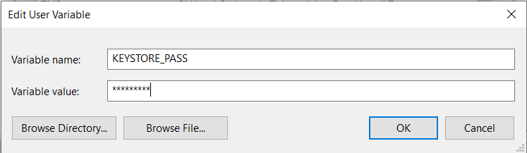 How to move password to system environment variables and load it with Gradle | by Alex Zaitsev ...