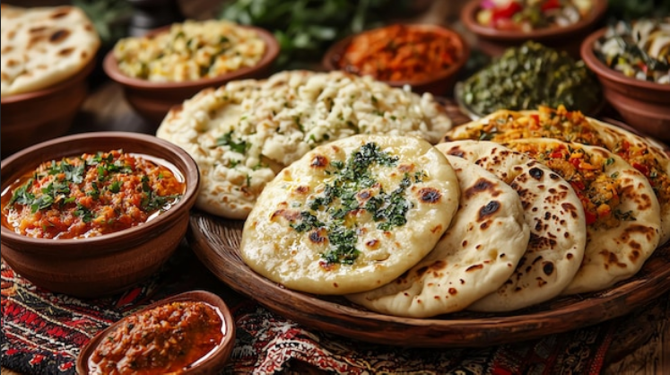 NAAN BREAD….YUMMM!. Naan Bread and Other Flat Breads From… | by Chuck ...