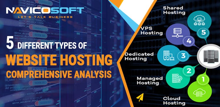 5 Different Types of Website Hosting | Comprehensive Analysis | by ...