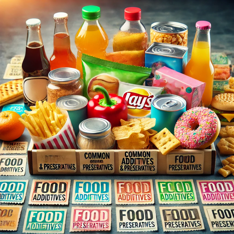 Understanding Food Additives and Preservatives: Are They Safe? | by ...
