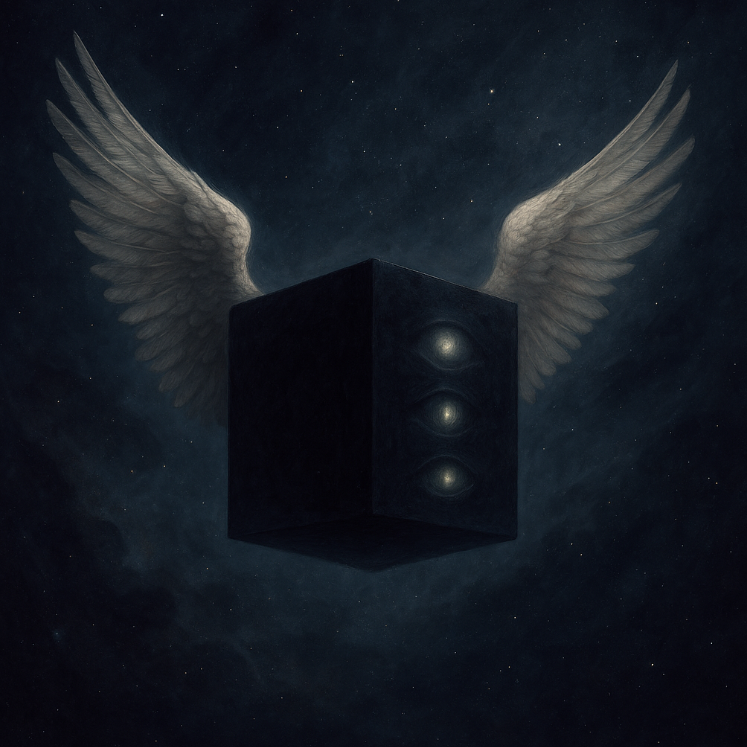 The Black Box-Dark Night Poems. A tiny box, a little cube, lay hidden ...