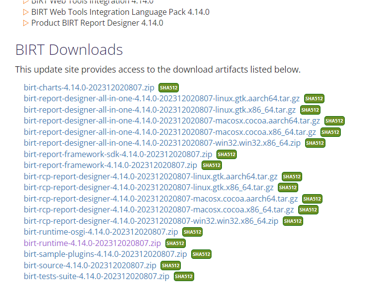 How to generate a chart from Linux command line with BIRT ? | by Zsolt Holman | Medium