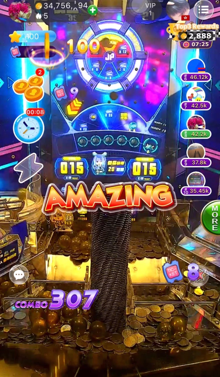 Play the online Super Circus coin pusher game to win prizes | by ...