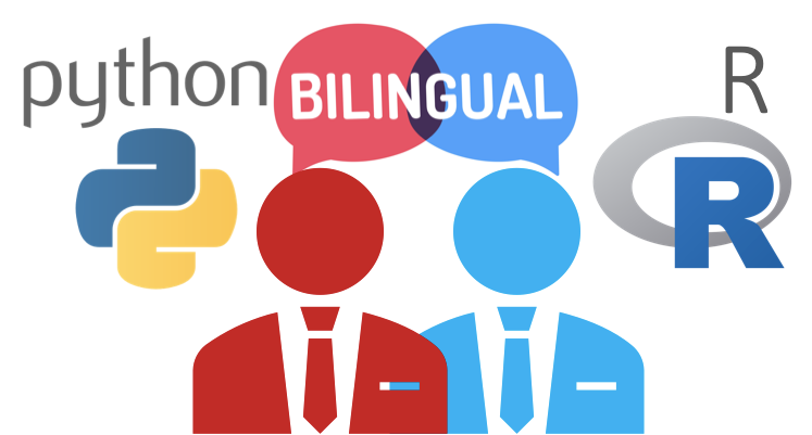 Are you Bilingual? Be Fluent in R and Python! | by Chris Kuo/Dr ...