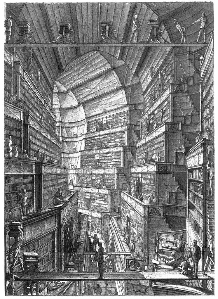 The Library of Babel Contains All That Will Ever be Written, Including ...