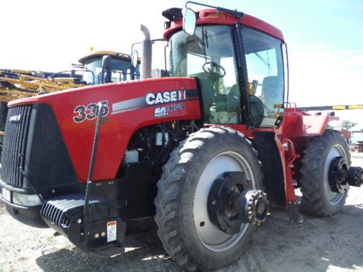Tractor for sale: 2008 CASE IH 335 HD | by Machinery Marketplace | Medium